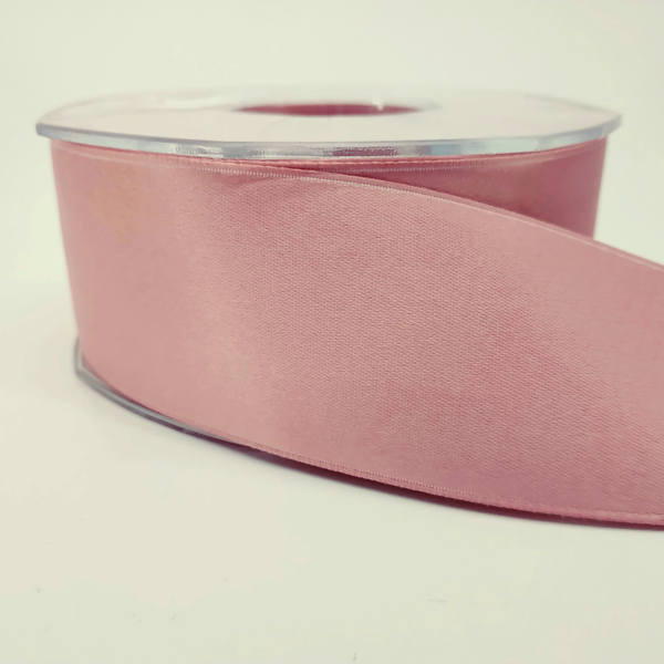 NASTRO DOPPIO RASO OPACO 40MM X 20 MT ROSA ANTICO EC - Bomboniere ...